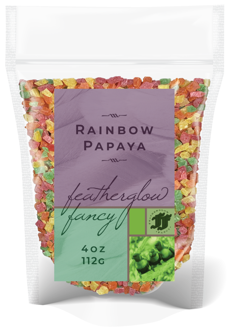 Featherglow Fancy Rainbow Papaya – birdseed.com