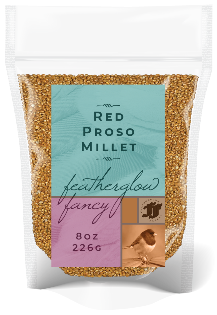 Featherglow Fancy Red Proso Millet – birdseed.com